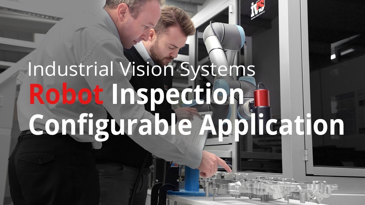 Robotic Inspection Cell With Robot and Vision System - YouTube