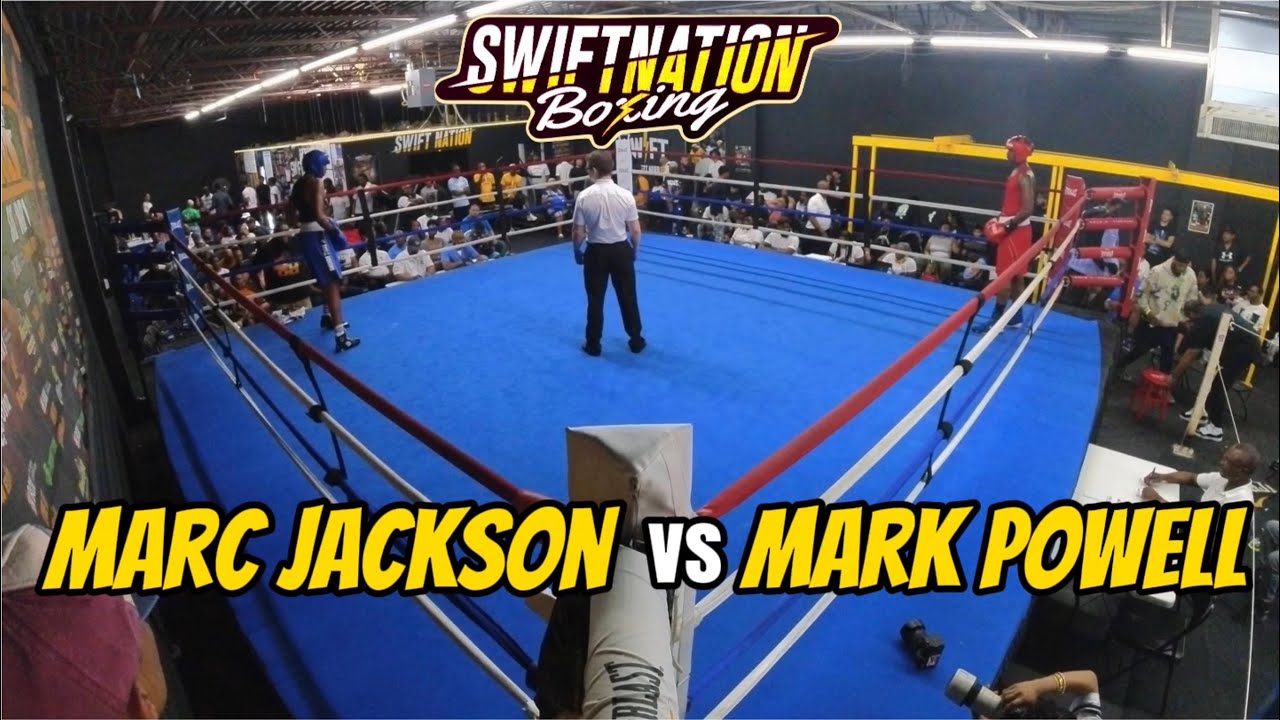 Marc Jackson vs Mark Powell - YouTube