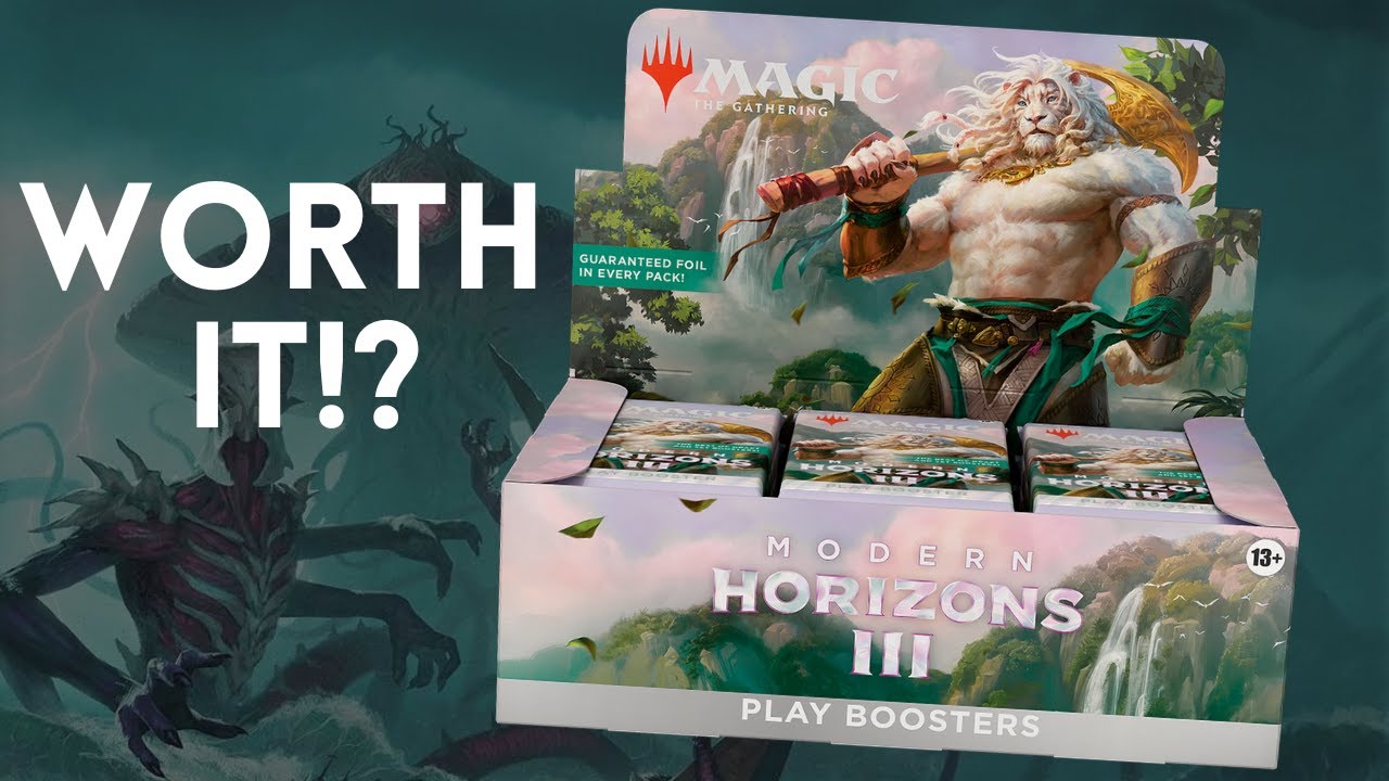 MTG| Unboxing MH3 Play Booster! How Many Fetches? - YouTube