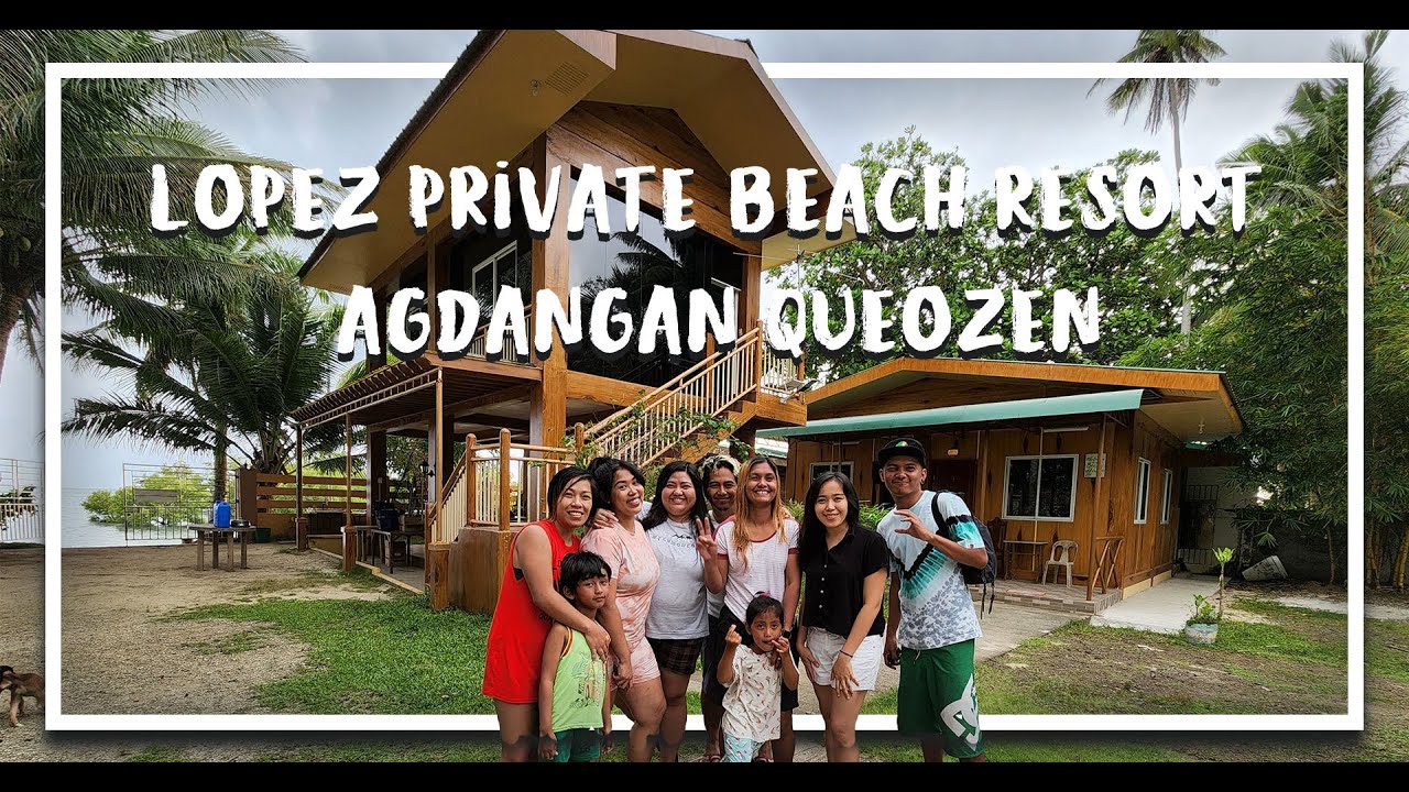 Lopez private beach resort - YouTube