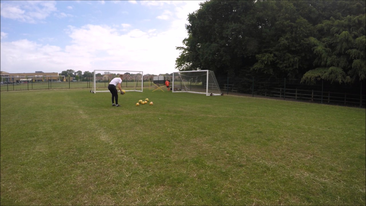 GREAT Goalkeeping Coaching with Sam Donkin - YouTube