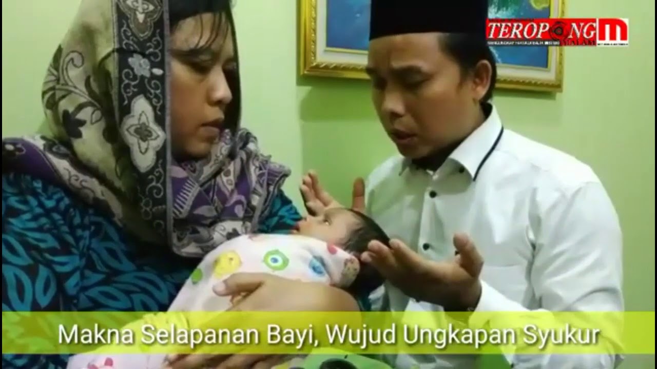 Tradisi Selapanan Bayi - YouTube