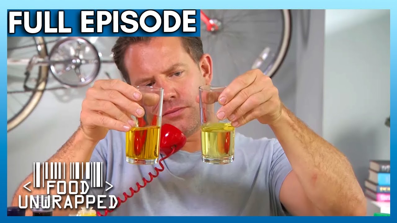 Vegetable Oil, Tap Water, Supermarket Pies | Food Unwrapped Season 4 ...