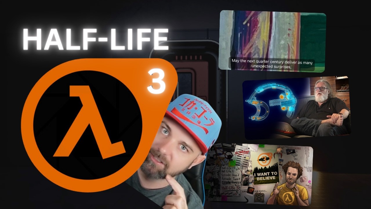 Half-Life 3 Teased for 2025? What We Know So Far - YouTube