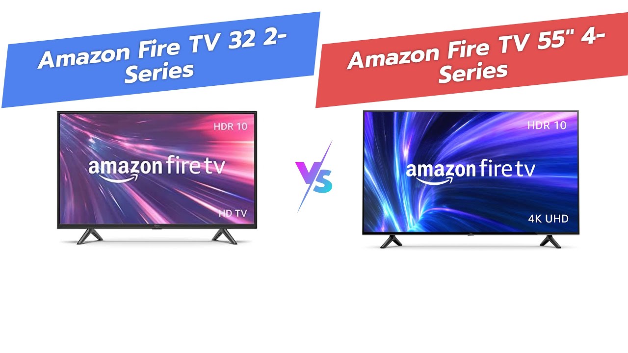 Amazon Fire TV 32" vs 55" 📺 | Which One is Best? 🤔 - YouTube