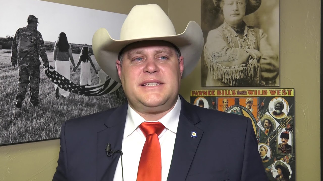 Rep Ty D. Burns Session Update 2019 - YouTube