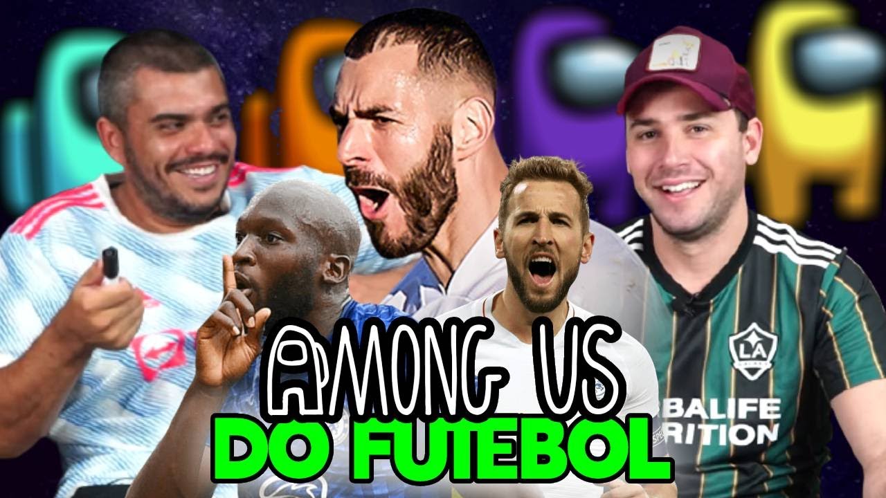 DESCUBRA OS IMPOSTORES! - AMONG US DO FUTEBOL - YouTube