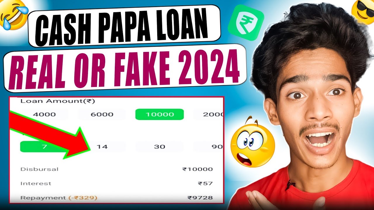 Cash Papa Loan App || Cash Papa Loan App se Loan Kaise Le || Loan App ...