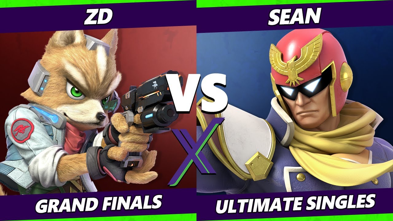 Captain Falcon And Fox