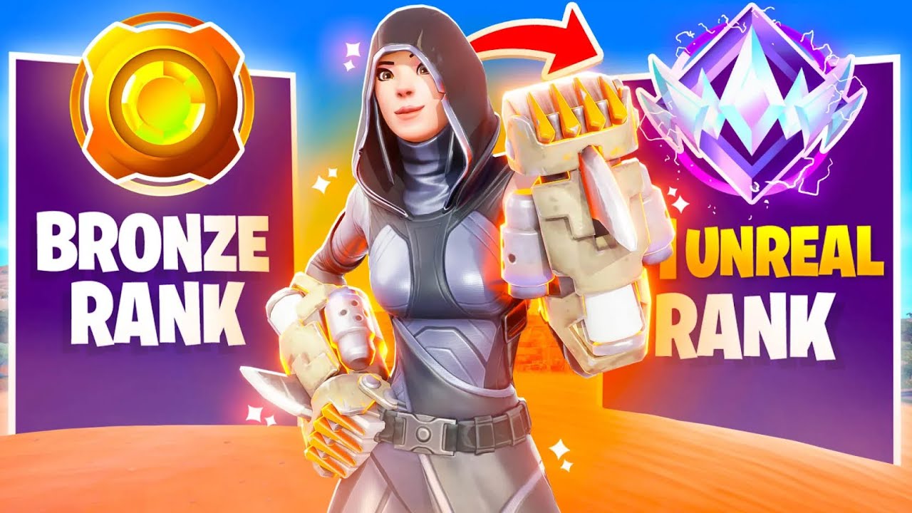 I'm The BEST Unreal RANKED Player! 🏆 - YouTube