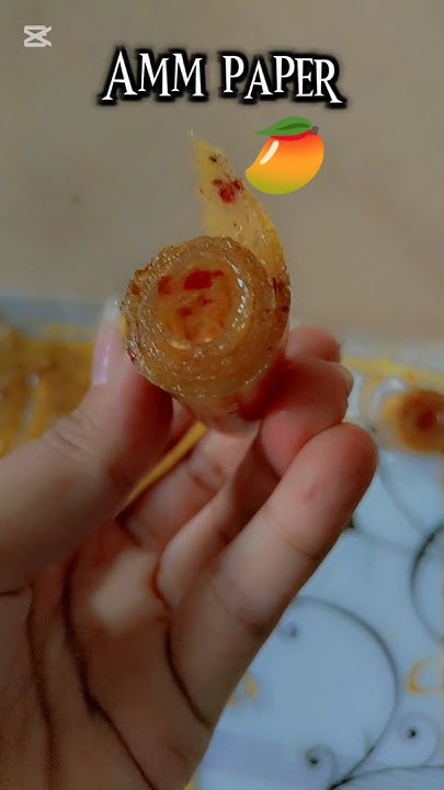 how to make Amm paper🥭 #food #recipe #cooking #foodie #delicious #viralvideo #growmyaccount ...