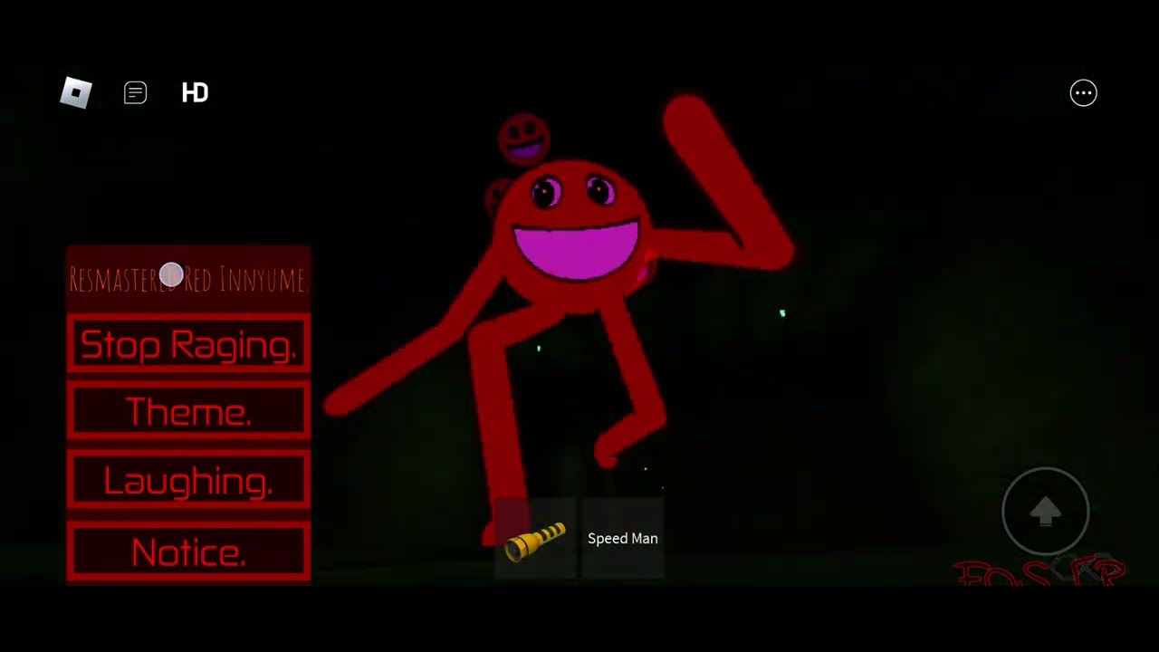 Red Innyume | Rage Theme | Fos RP | Red Smile | - YouTube