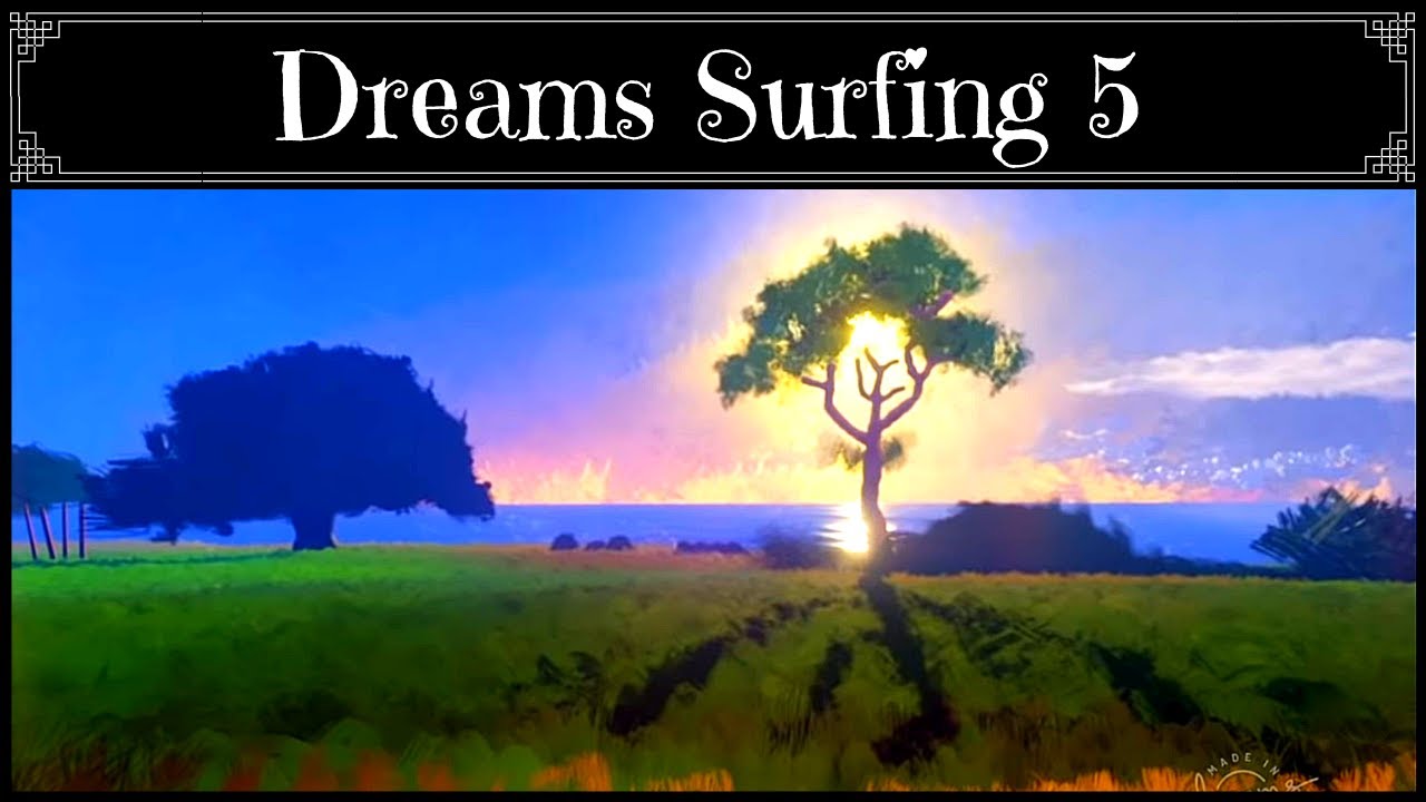 Dreams PS4: Surfing 5 - PURE IMAGINATION [Dreams Early Access] - YouTube