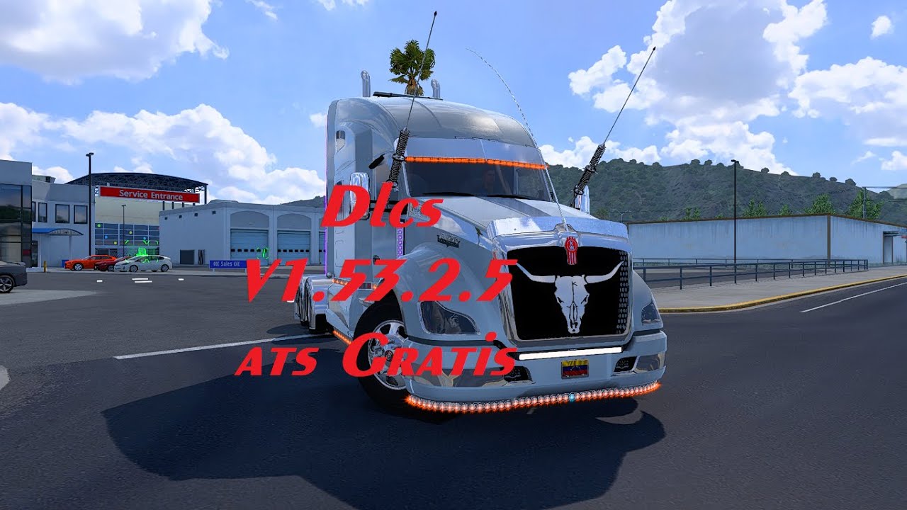 dlcs american truck simualtor 1.53.2.5 descargalo - YouTube