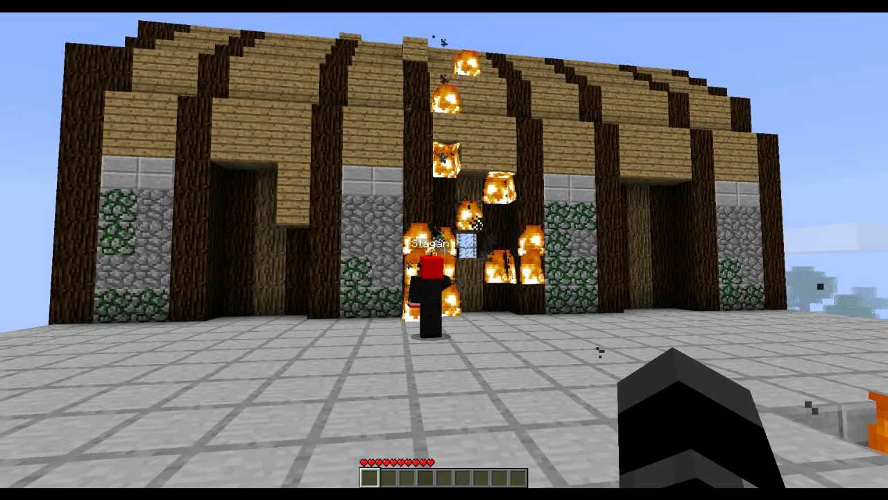 Minecraft Puzzle Map - BIPED [EXTRAS] - YouTube