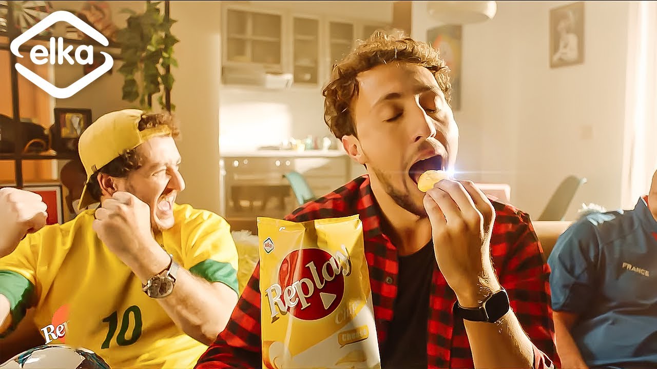 Patatina Replay me Djathe - Nga ELKA - YouTube
