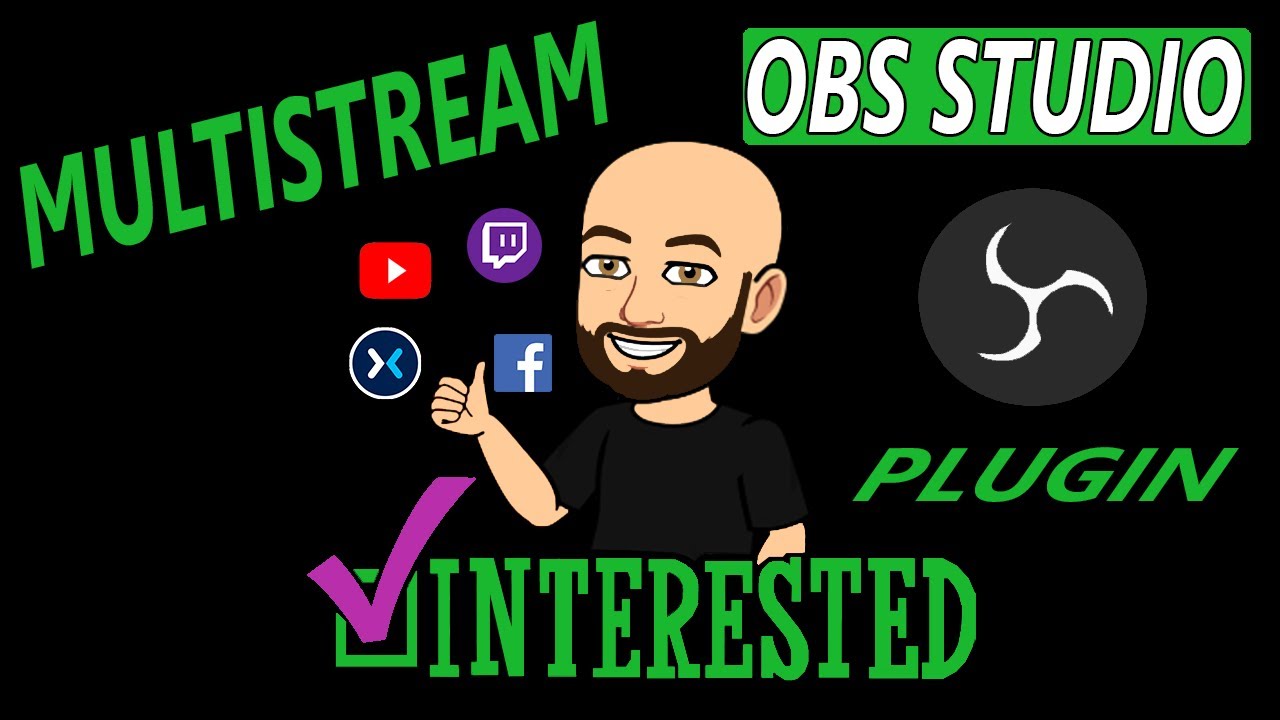 MULTISTREAM OBS Studio Plugin- Guia (Tutorial) - YouTube