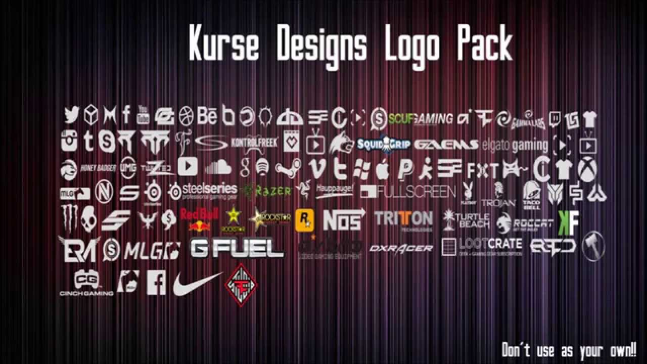 Logo Pack #1 - YouTube