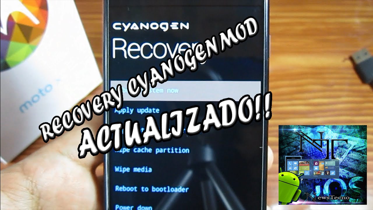INSTALAR RECOVERY CYANOGENMOD | Última versión estable | iNewsTecnologs ...