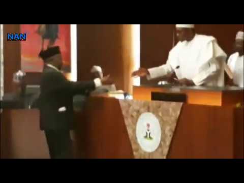 Justice Ibrahim Tanko Muhammed replaces Onnoghen as CJN - YouTube