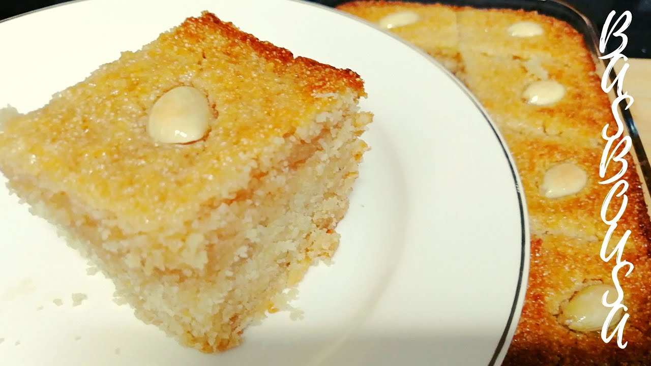 Basbousa Recipe | How to Make Basbousa | Semolina Cake - YouTube