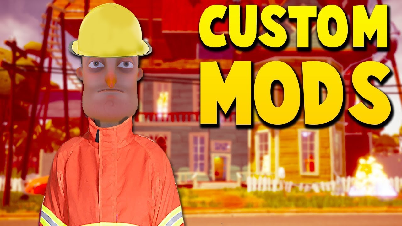 NEW MODS: VGN'S WATERGUN MOD WITH A FIREFIGHTER PROTAGONIST | Hello ...
