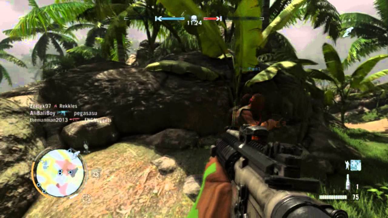 Ali Plays: Far Cry 3 Multiplayer part 2 - YouTube