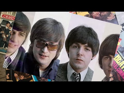 The Beatles portrait session at the EMI studio's for the recording of ...