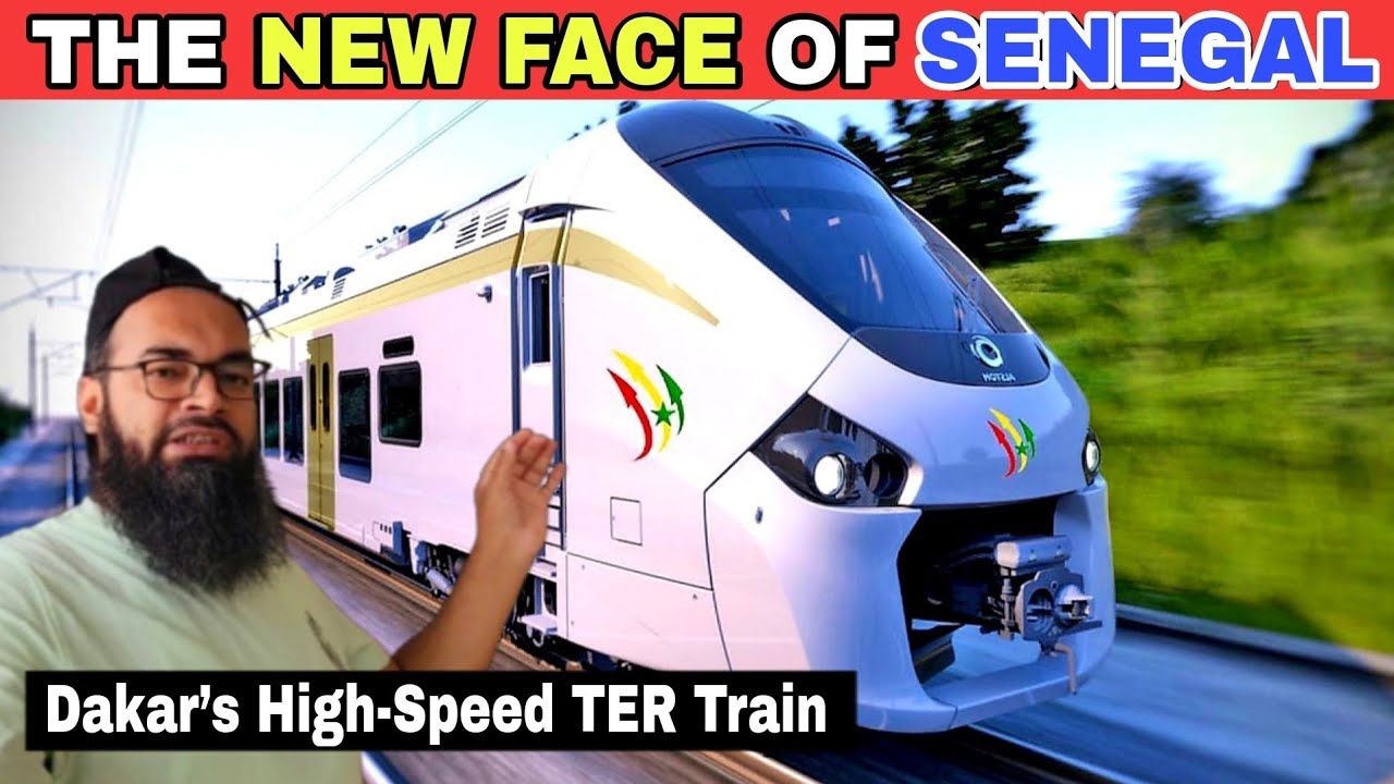 First Ride on Dakar’s TER Train Clean, Fast & Affordable | How to Ride ...