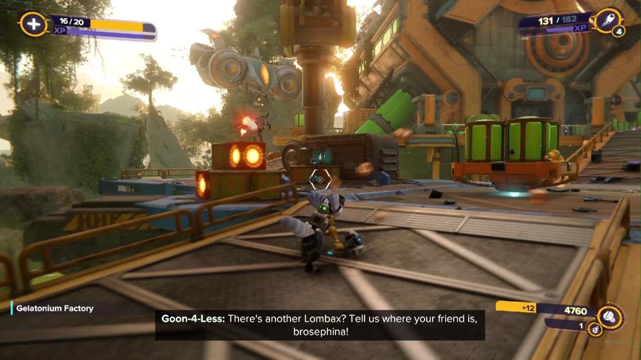 Ratchet & Clank: Rift Apart Speetle - YouTube