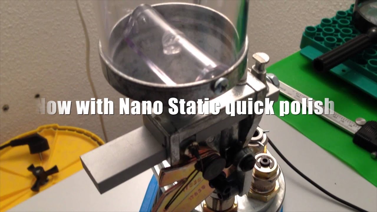 Dillon XL650 Powder hopper Antistatic - YouTube