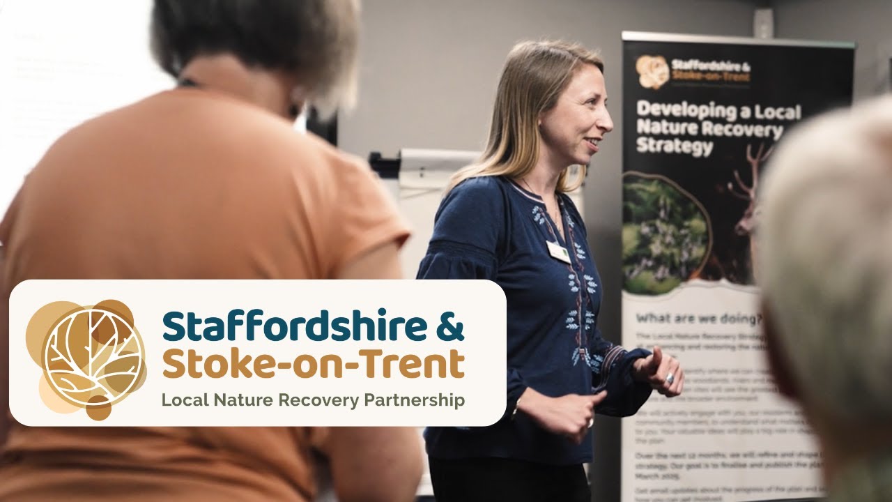 Communities join together to protect nature by helping to create a ...