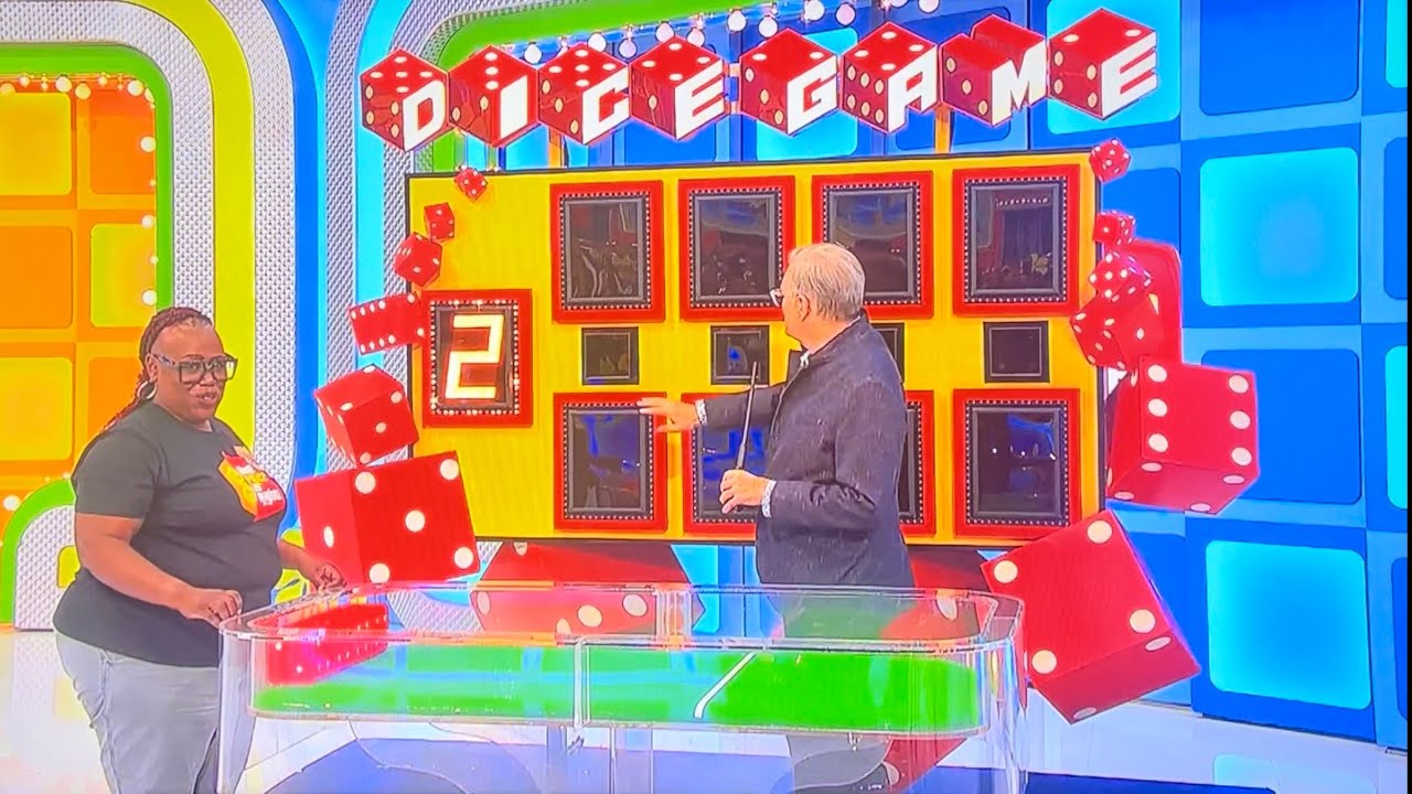 The Price is Right | Dice Game | 11/15/2023 - YouTube