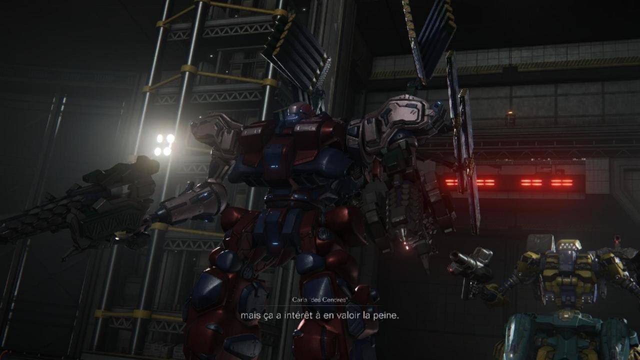 ARMORED CORE VI FIRES OF RUBICON - Carla + Chatty - YouTube