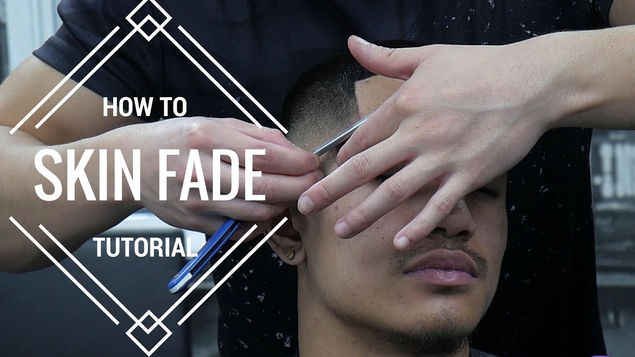 HOW TO SKIN FADE EASY STEP BY STEP TUTORIAL HD! - YouTube