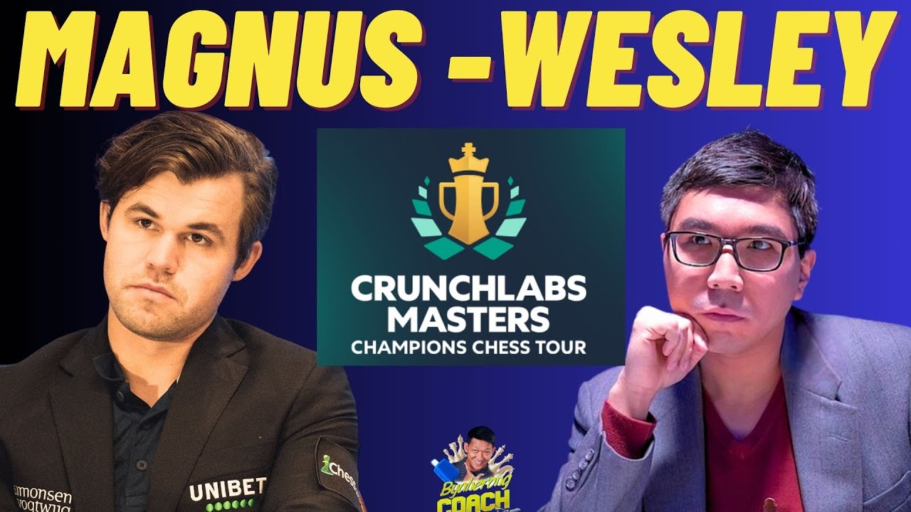 CARLSEN VS SO! Laglagan na ito! Losers Bracket Crunchlabs Masters ...