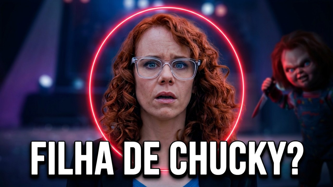 A FILHA DE CHUCKY APARECEU NA SÉRIE - YouTube