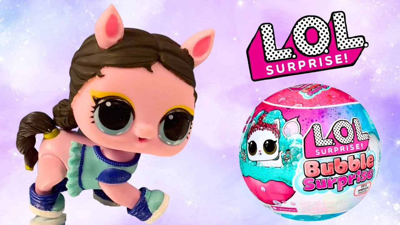 RELEASE LOL Bubble Surprise - YouTube