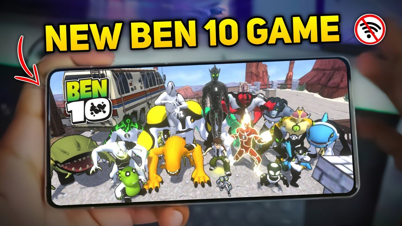 [NEW] BEN 10: HERO TIME Game Released For Android - NEW BEN 10 FAN MADE ...