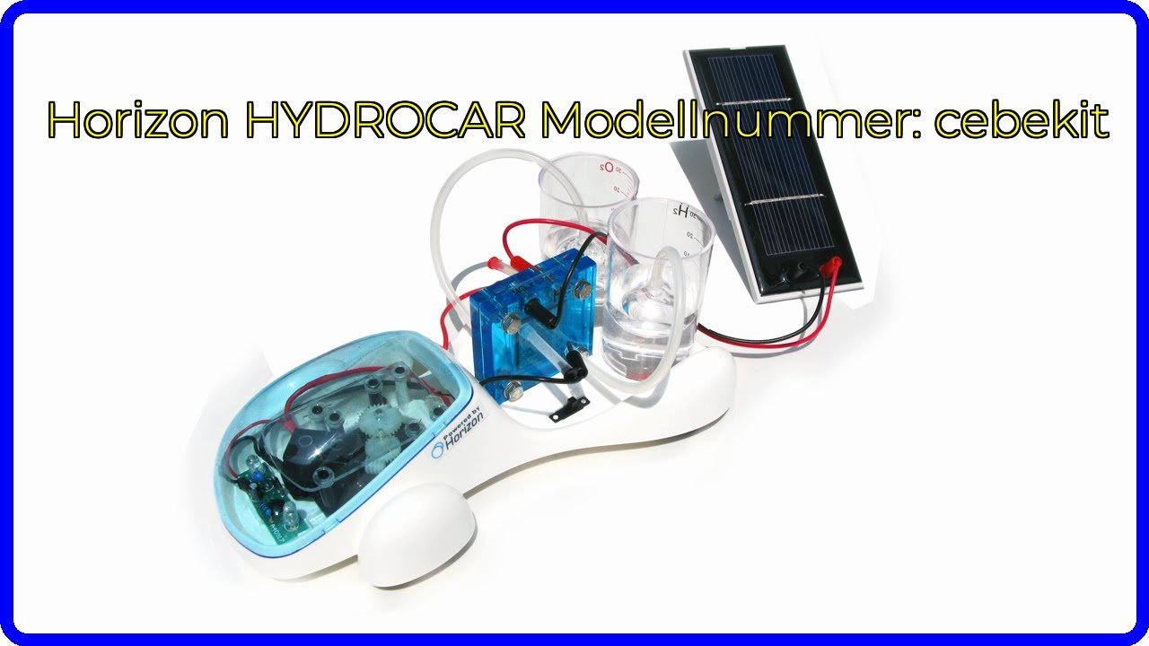 BEWERTUNG (2025): Horizon HYDROCAR Modellnummer: cebekit. WESENTLICHE ...