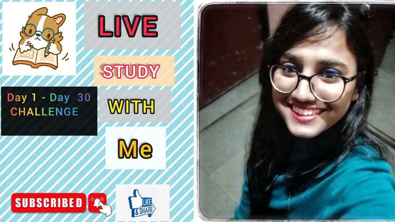 🔴 study with me #Day 33👩‍🏫|BARC preparation - YouTube