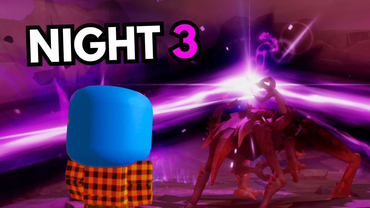 How I Beat The TDS Halloween Event - NIGHT THREE (FINALE) - YouTube