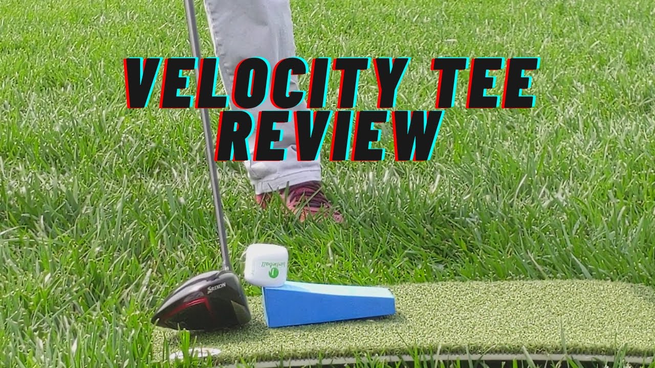 Velocity Tee Review; The Birdie Ball Tee - YouTube