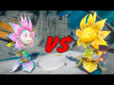 HIPNOFLOR VS REINA GIRASOL | Plants Vs Zombies: Garden Warfare 2