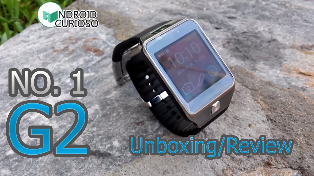 No.1 G2 SmartWatch - CLON del Galaxy Gear 2 - UNBOXING/REVIEW En ...