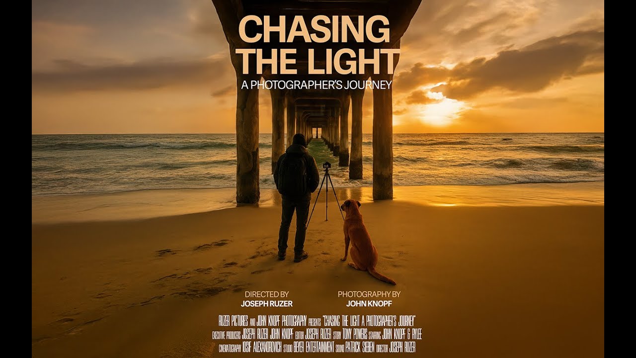 John Knopf Photographer - Chasing the Light - YouTube