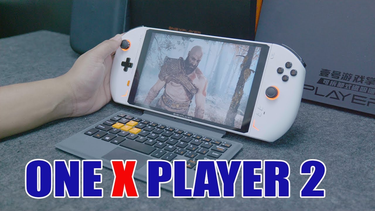 oneXplayer 2 ម៉ាសុីនហ្គេមប្រើwindowsជំនាន់ថ្មី២០២៣ - YouTube