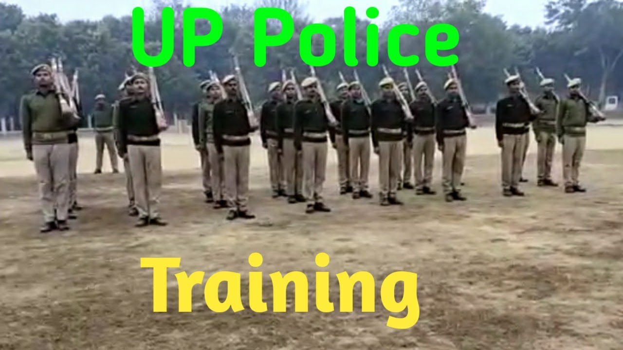 UP Police training video 2021|| UPP training center Amethi - YouTube