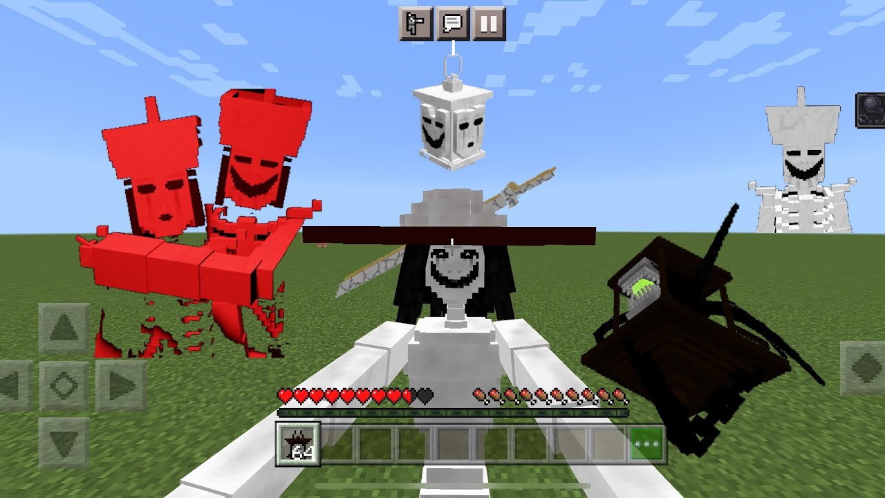 The Mimic Craftkai Witch Trials UPDATE MOD in Minecraft PE - YouTube
