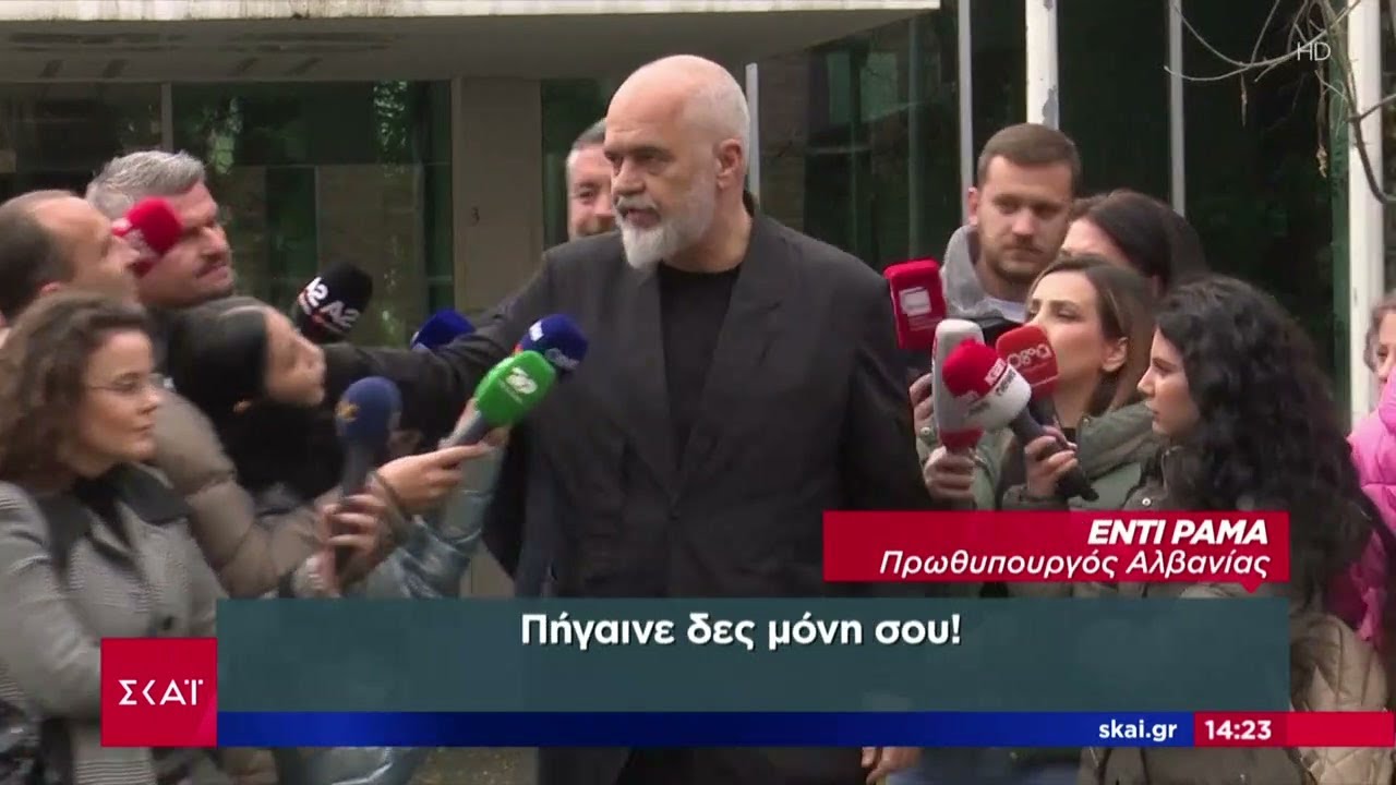 Σάλος στην Αλβανία με την κίνηση Ράμα να σπρώξει δημοσιογράφο – Θύελλα ...